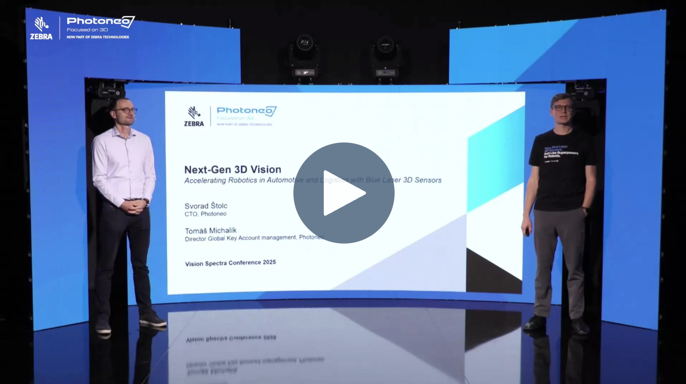 WatchNext-Gen 3D Vision: Accelerating Robotics in Automotive ...